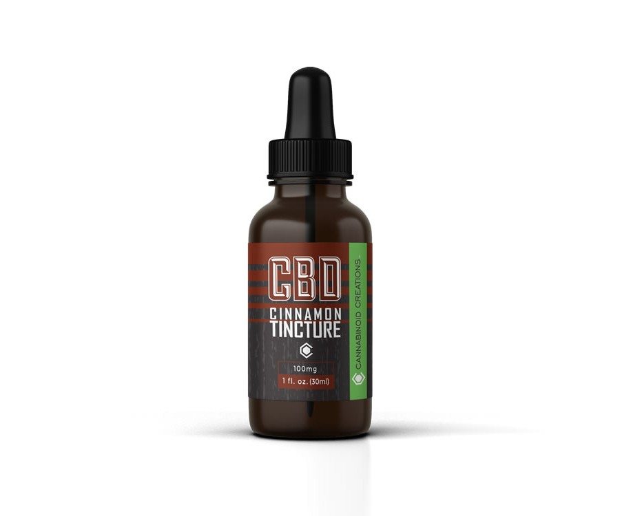 CBD Tincture - Cinnamon - Cannabinoid Creations