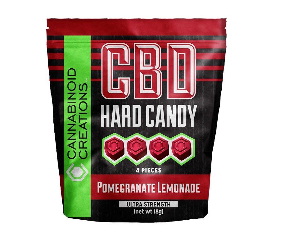 CBD Candy - Pomegranate Lemonade | Cannabinoid Creations
