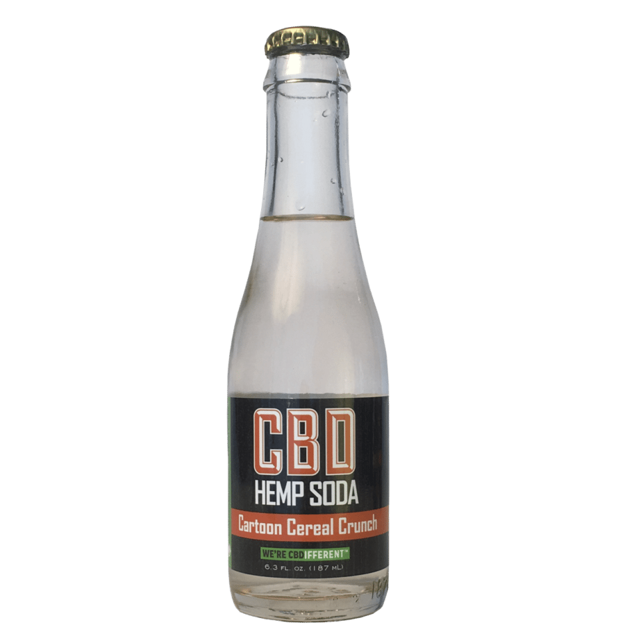 CBD Hemp Soda - Cannabinoid Creations