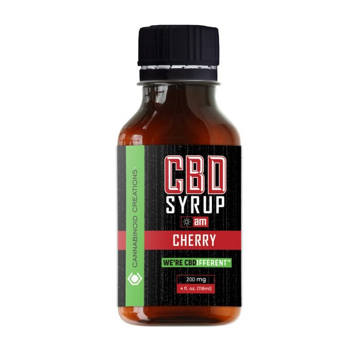 CBD Cherry Syrup - AM - Cannabinoid Creations