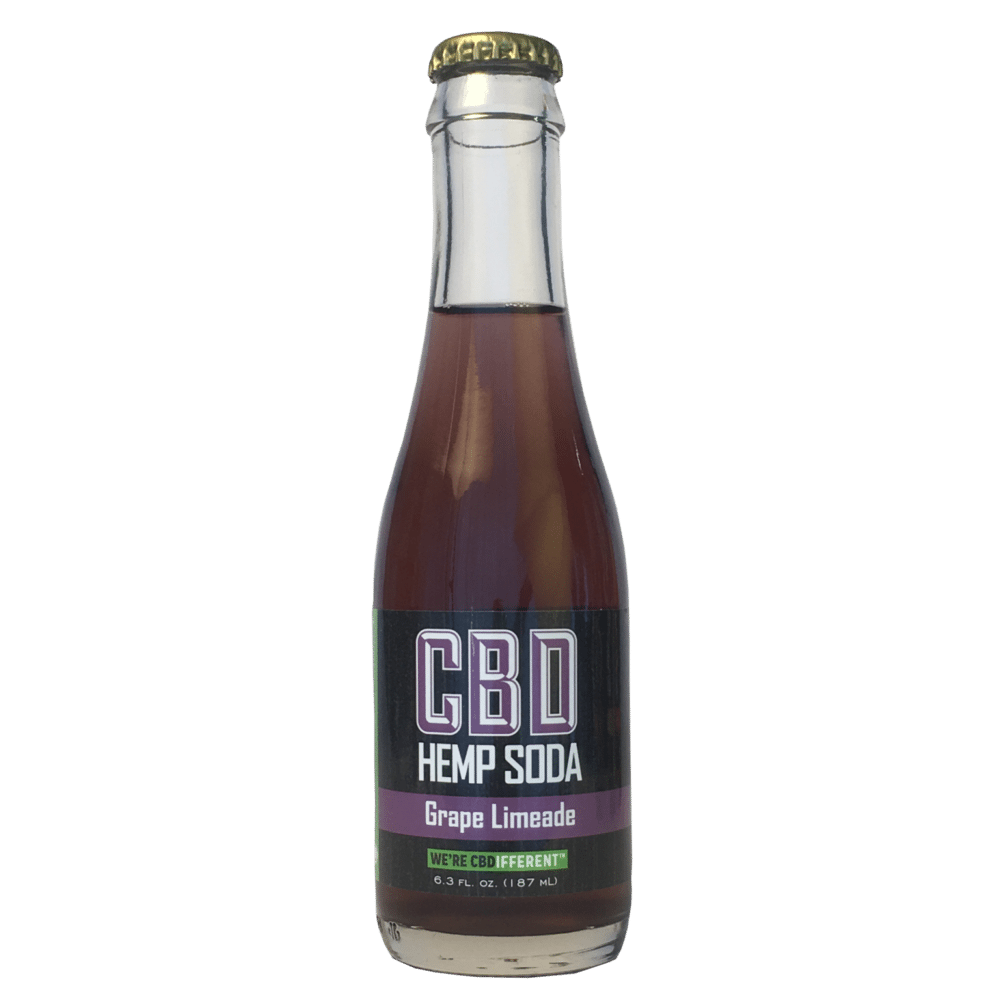 CBD Hemp Soda - Cannabinoid Creations